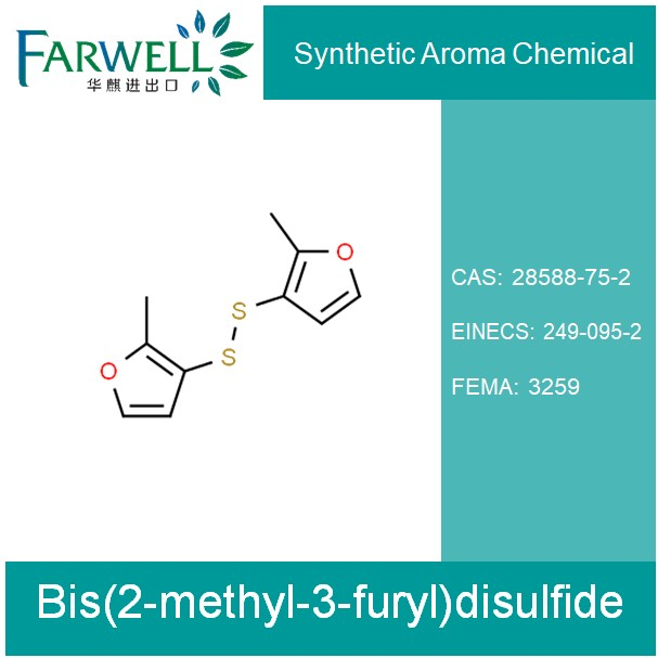 Bis(2-methyl-3-furyl)disulfide - Buy Bis(2-methyl-3-furyl)disulfide, 28588-75-2 Product on ...